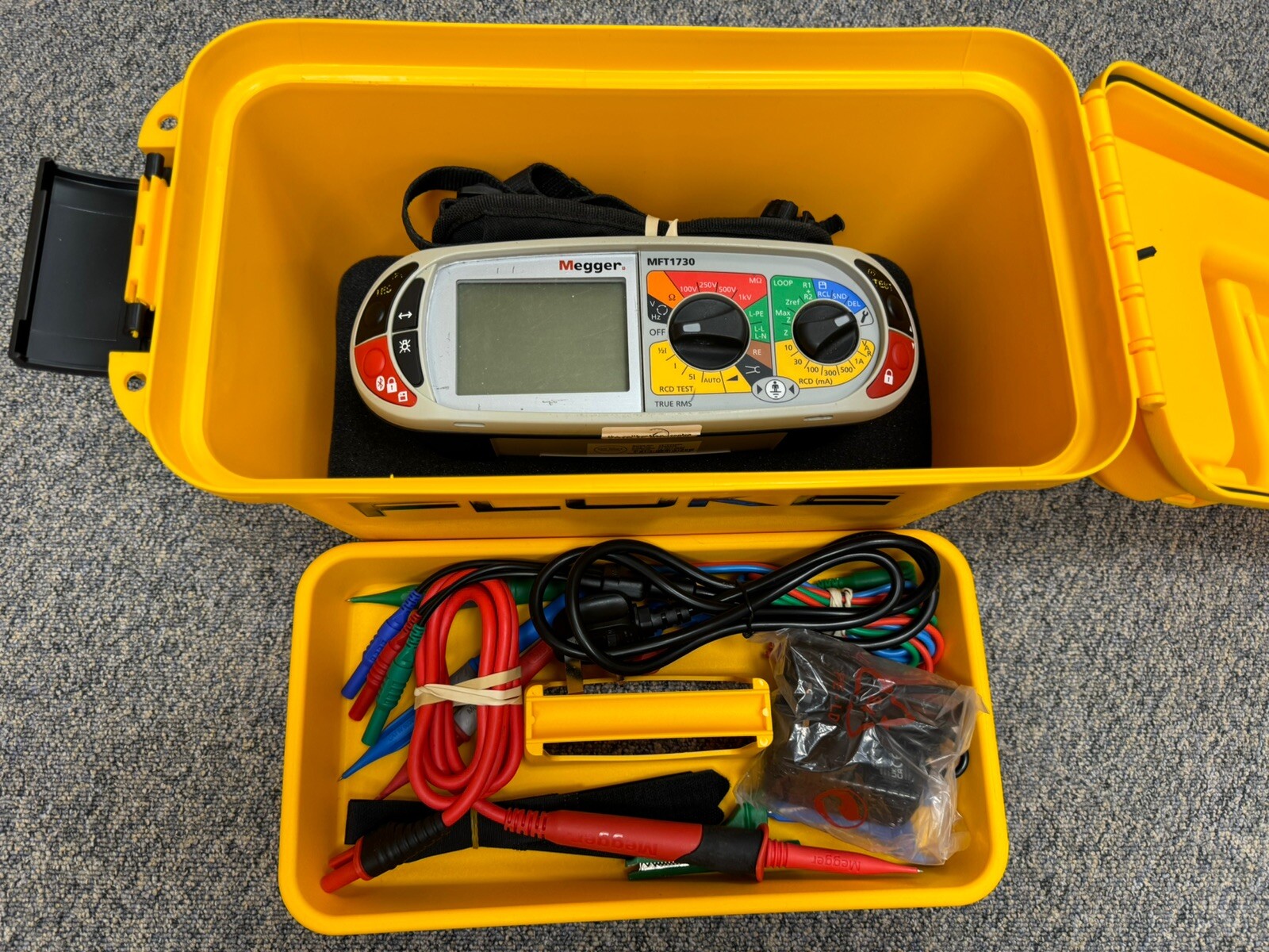 Megger MFT1730 Multifunction Tester for sale online | eBay