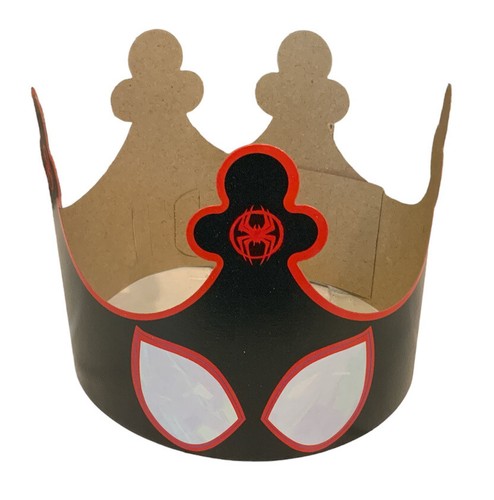 Lot of (2) Adjustable Spider Man Burger King Crowns | eBay