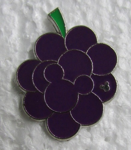 DISNEY 2016 TRADING PIN HIDDEN MICKEY FRUIT GRAPES | eBay