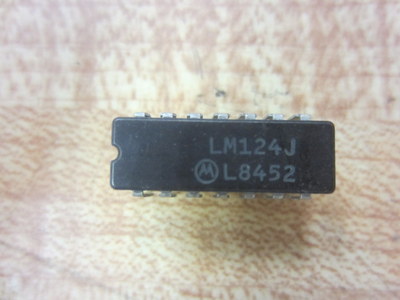 Motorola LM124J Integrated Circuit (Pack of 4) | eBay
