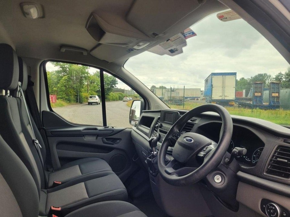 2019 ON 69 PLATE FORD TRANSIT CUSTOM LEADER 300 TDCI DIESEL VAN ULEZ ...