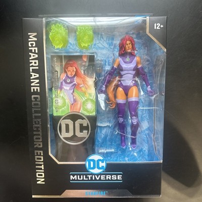 DC Multiverse DC Rebirth Starfire 7" Action Figure NEW MISB McFarlane ...
