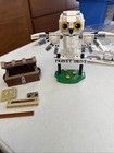 LEGO Harry Potter Hedwig at 4 Privet Drive Owl Figure Toy 76425 ...