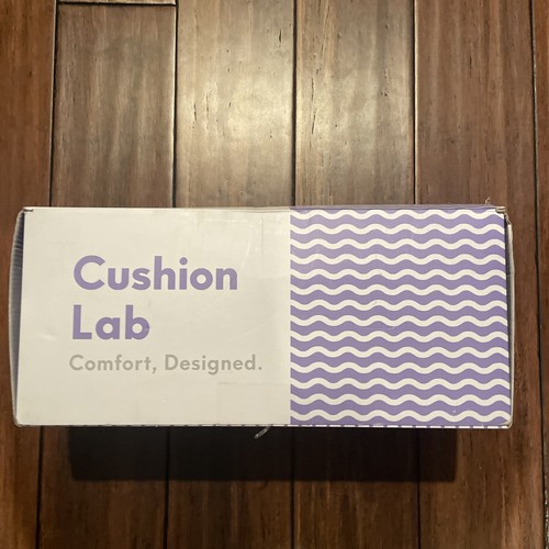 Cushion Lab Deep Sleep Pillow, Patented Ergonomic Contour Design for ...