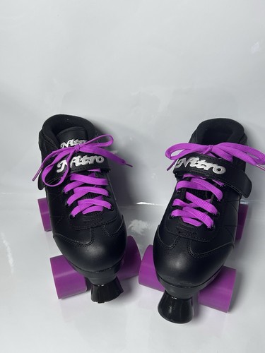 Epic Purple Super Nitro Quad Speed Roller Skate | eBay