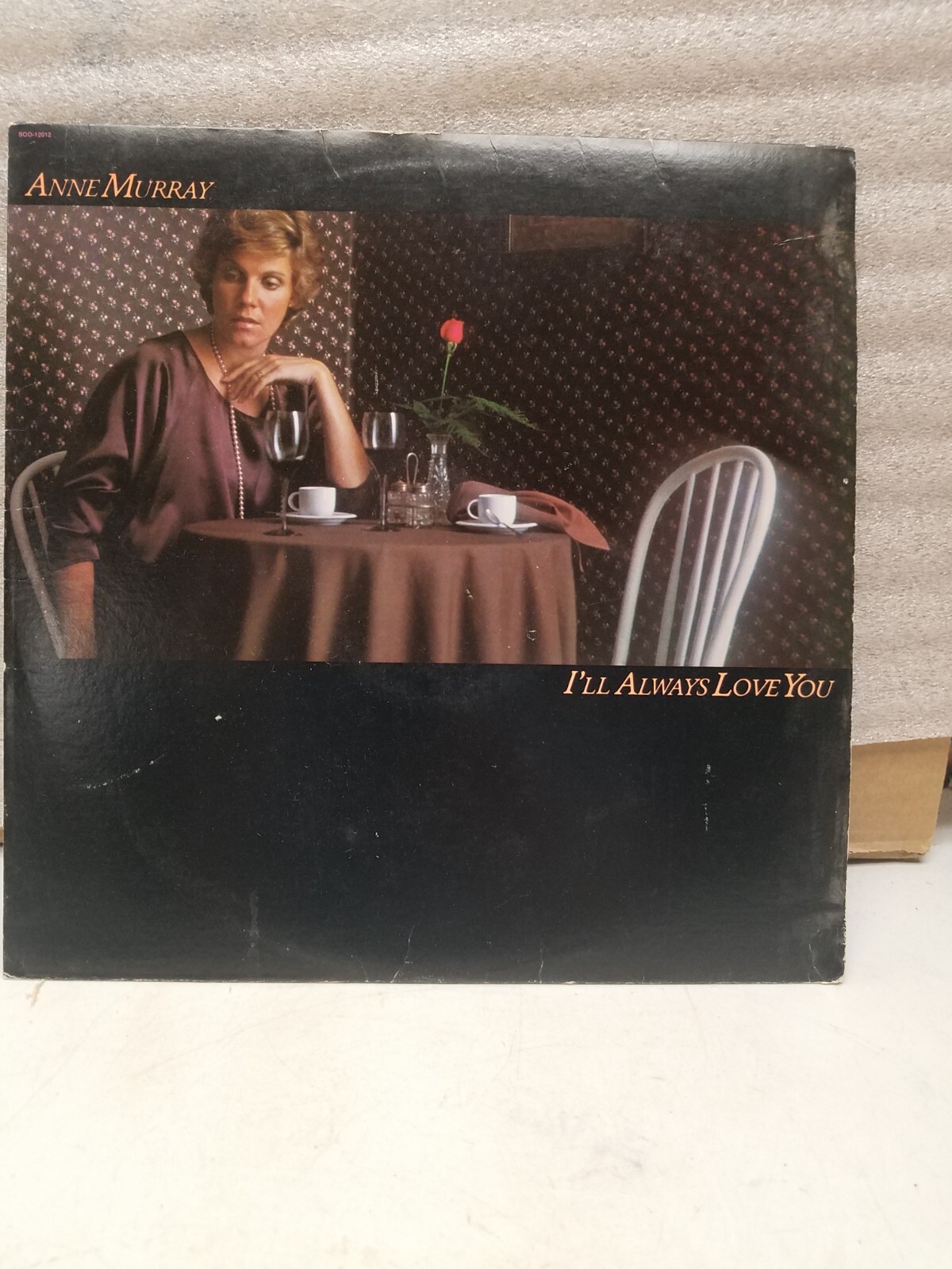 Anne Murray I'll Always Love You LP Record Capitol Records 1979 SOO ...