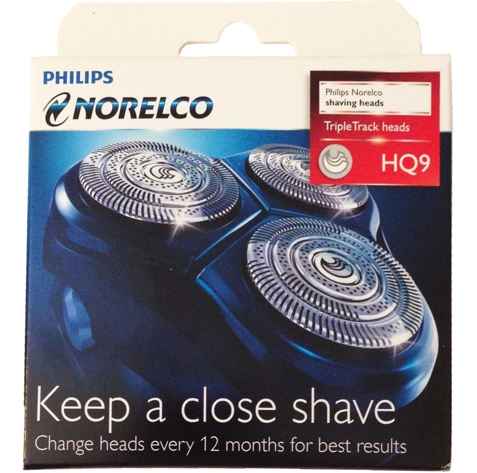 Genuine Philips Norelco HQ9 Replacement Heads Speed XL Blades Refiles ...