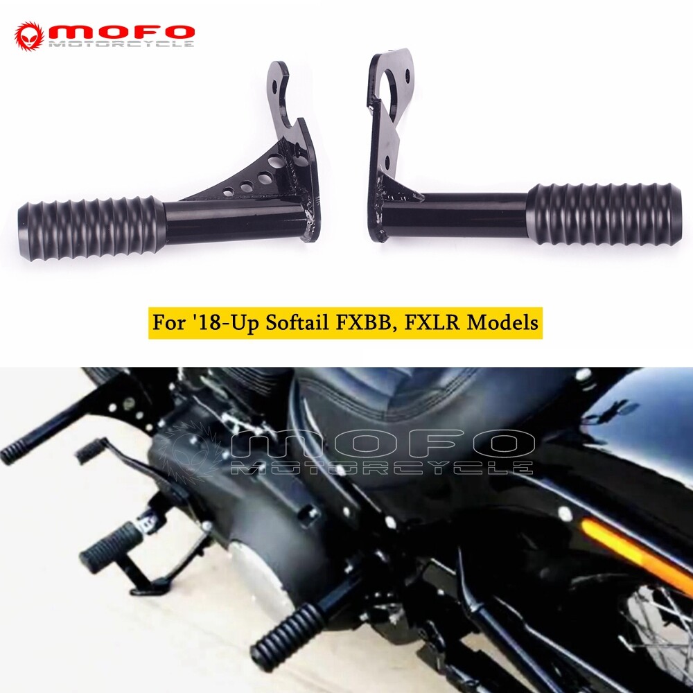 Front & Rear Crash Bar for Harley M8 Softail 114 117 FXLRS FXBBS FLSB ...