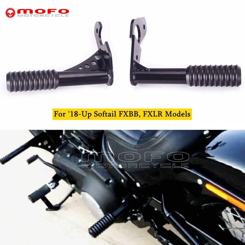 Front & Rear Crash Bar for Harley M8 Softail 114 117 FXLRS FXBBS FLSB ...