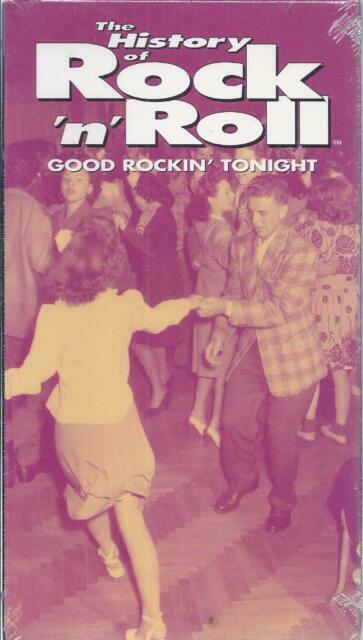 History of Rock N Roll, The - V. 2 (VHS, 1995) for sale online | eBay