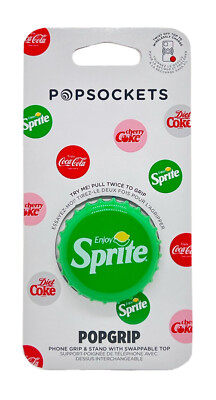 PopSockets Sprite Bottle Cap Green Coca-Cola PopSocket Pop Socket ...