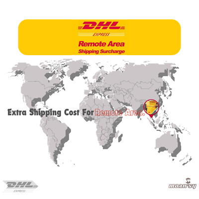 DHL Express Additional Shipping Cost For Remote Area Delivered Fee | eBay