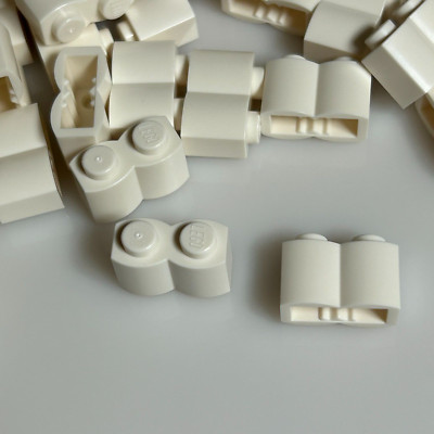50 per lot NEW LEGO 1x2 White Palisade Bricks (30136/4114328) | eBay