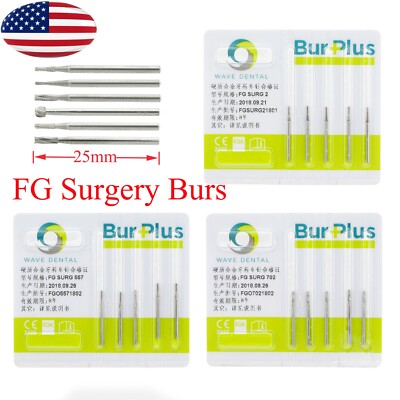 Burs & Bur Blocks - Surgical Burs