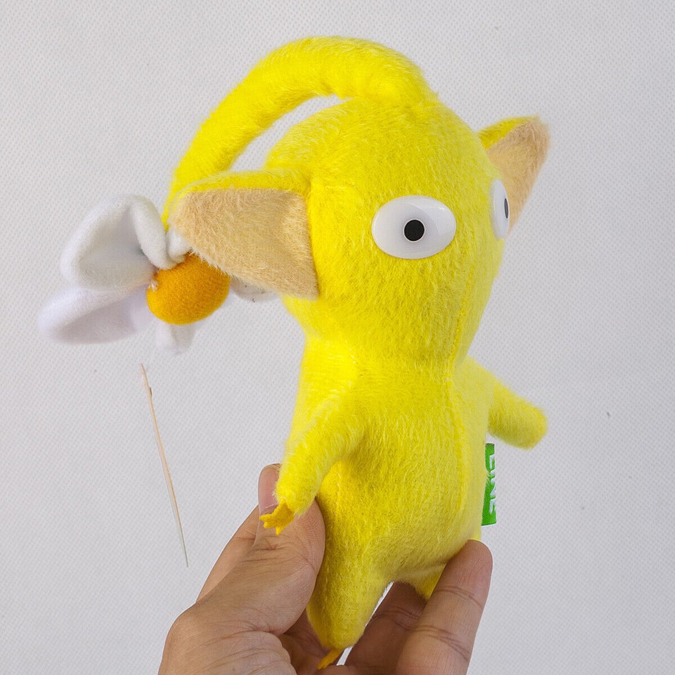 Pikmin Yellow Flower Stuffed Doll Plush Animal Soft Toy 5 Inch Gift | eBay