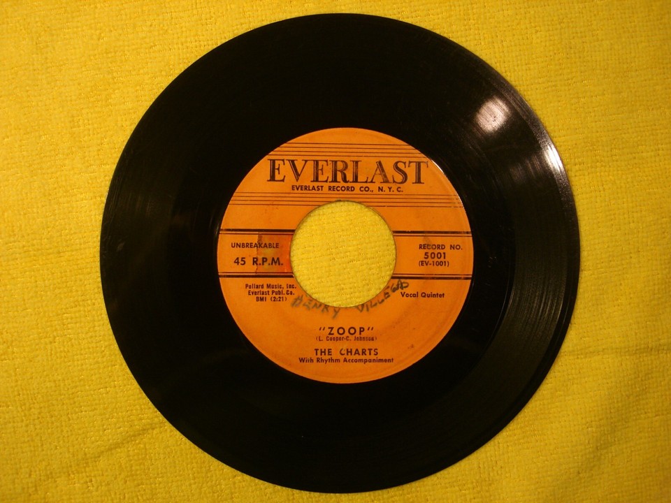 1957 THE CHARTS "DESERIE" 45 7" | eBay