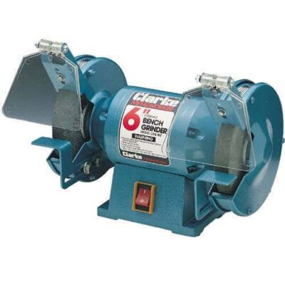 Clarke CBG6RZ 6" / 150mm Bench Grinder (200W) | eBay UK