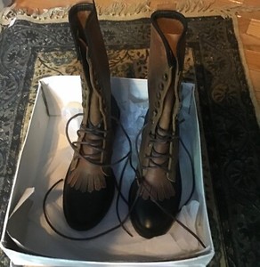 Jeffrey Campbell Boots in 100% Leather in a 7.5 | eBay