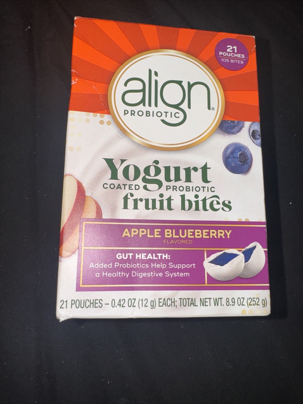 Align Yogurt Coated Probiotic