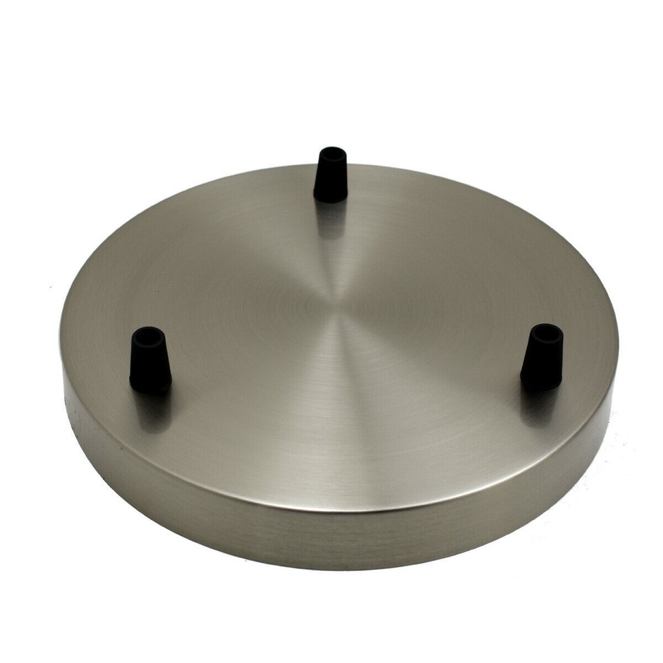 Multi outlet ceiling rose 3 outlet Vintage Style Ceiling Light Fitting ...