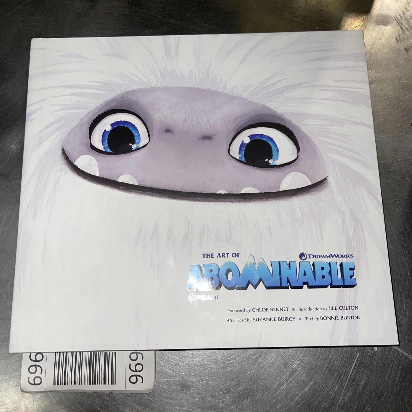 Abominable : DreamWorks Animation by Bonnie Burton (2019, Hardcover ...