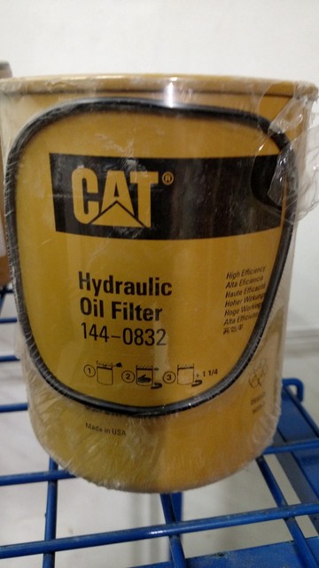 CAT Caterpillar Hydraulic Oil Filter 144-0832 for sale online | eBay