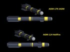 M299/M310 Launcher with AGM-114 Hellfire or AGM-179 JAGM, multiple ...