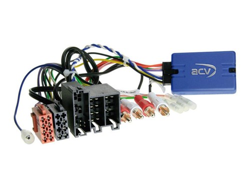 Alpine Autoradio Lenkrad Interface CAN-BUS Adapter Audi A3 A4 A8 TT ISO ...