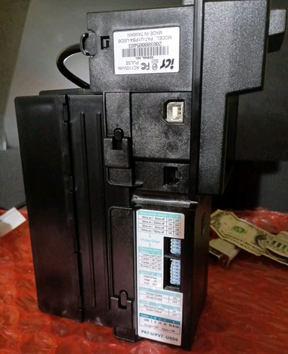 ICT Bill Acceptor PA7-U1PB, 110 Volts Pulse, Used Works | eBay