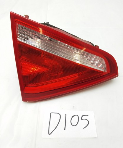 2008 2009 2010 2011 2012 AUDI A5 S5 DRIVER INNER TAIL LIGHT / LAMP ...
