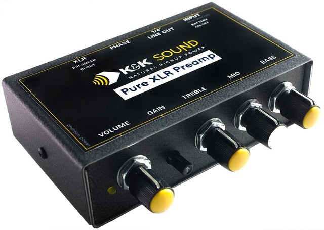 K&K Sound Systems Pure Preamp XLR for Acoustic Instruments for sale ...