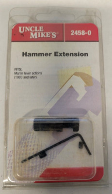 Uncle Mike's Hammer Extension for Marlin Lever Action 1983 & Later ...