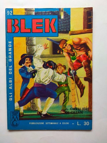 fumetto ED. DARDO Gli Albi del Grande BLEK N.92 | eBay Australia