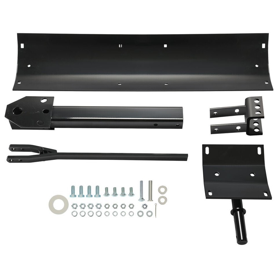 Universal Sleeve Hitch Tow Behind Rear Scrape Blade W/ hardware For UTV ...
