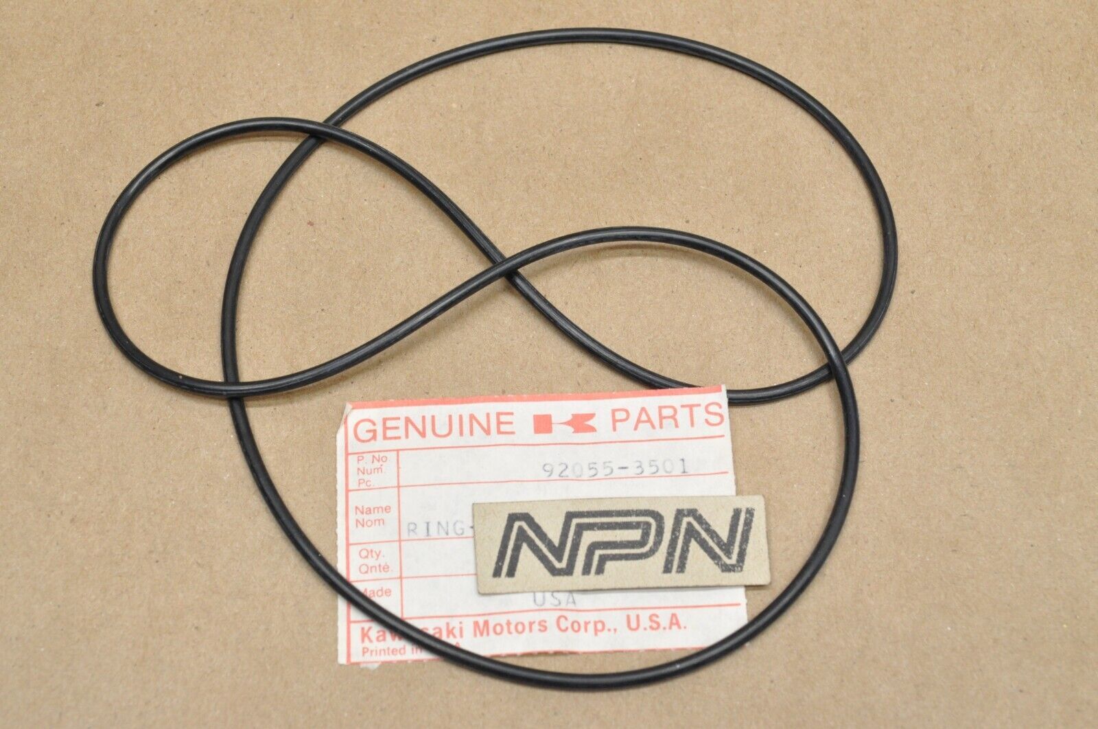 Kawasaki O-Ring Intruder Invader SS340 SS440 ST440 Snowmobile NOS OEM ...