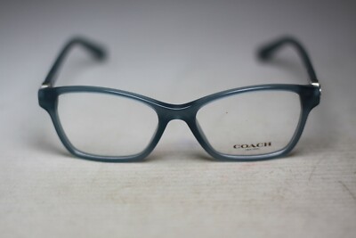 COACH HC6091B 5399 Milky Blue 51-16-135 9680 | eBay