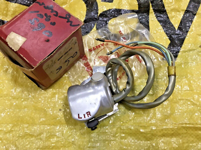 Honda CD50 CD70 CL90 CS90 S90 SS50 LH L/R Horn Handle Switch NOS 35250 ...