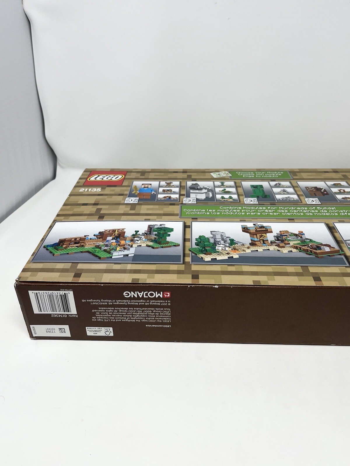 LEGO Minecraft: The Crafting Box 2.0 (21135) for sale online | eBay