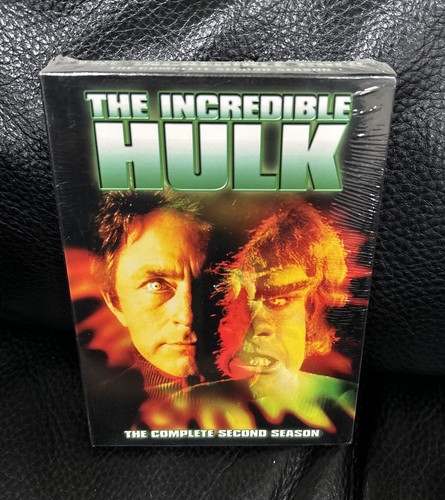 Incredible Hulk: the Complete Second Season (DVD) for sale online | eBay