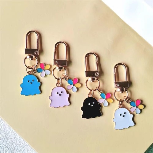 Halloween Spooky Cartoon Car Keychain Mâle Pendant | eBay