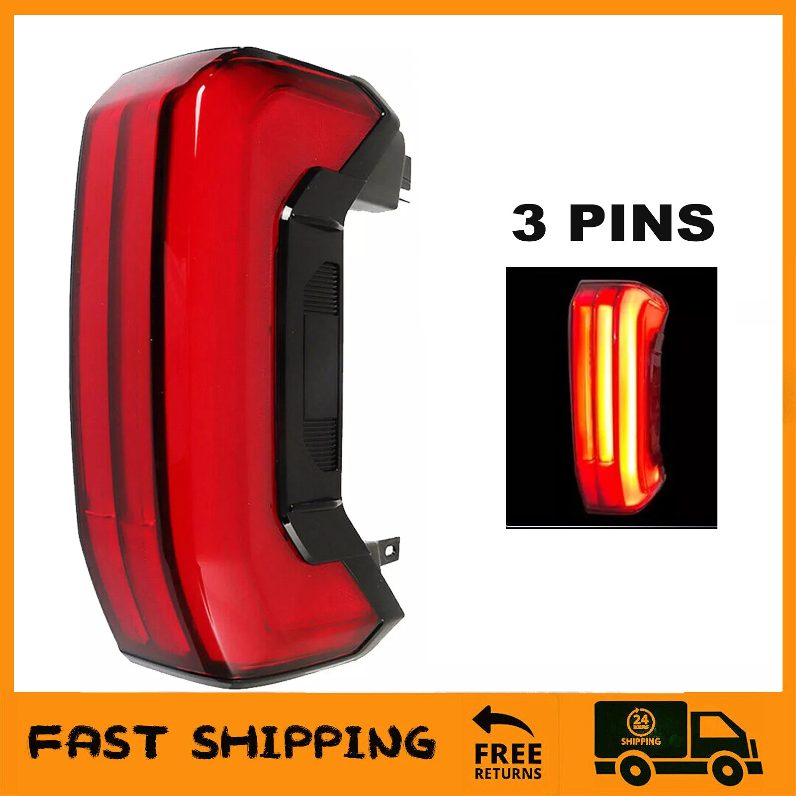 For 2022-2023 Toyota Tundra 4-Door 81560-0C130 US Passenger Side LED ...