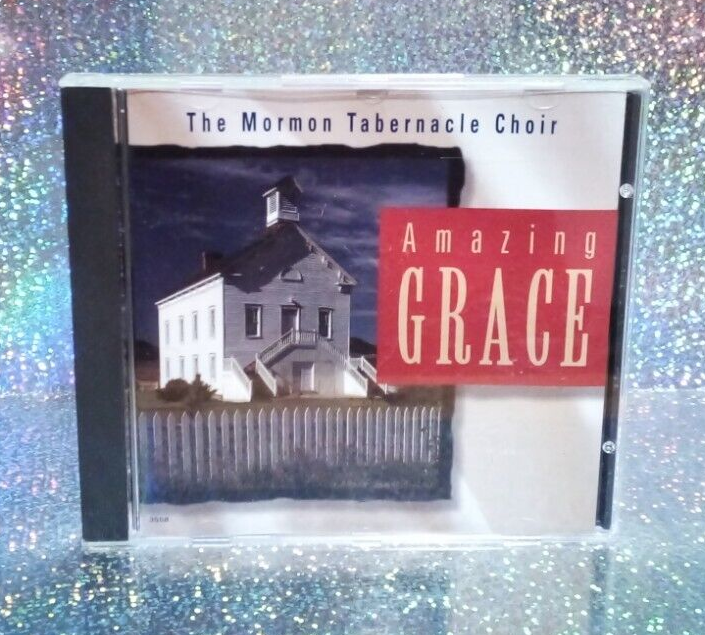 (2-427) "AMAZING GRACE - THE MORMON TABERNACLE CHOIR" CD / PRE-HEARD ...