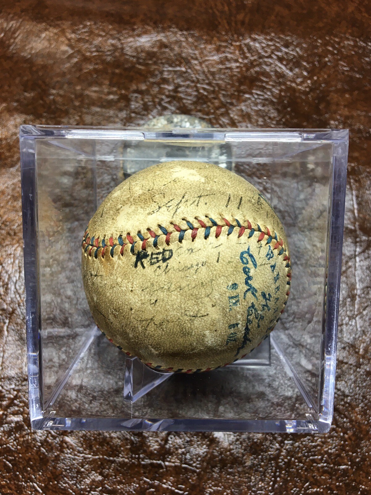 1918 WORLD SERIES GAME 6 Ball Of Red Sox vs. Cubs | eBay
