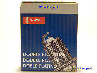 DENSO # 5070 DOUBLE Platinum Spark Plugs -- PT16EPR-L13 - 4 PC*NEW ...