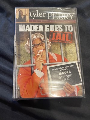 Tyler Perry Collection: Madea Goes to Jail (DVD, 2005) 31398193302| eBay