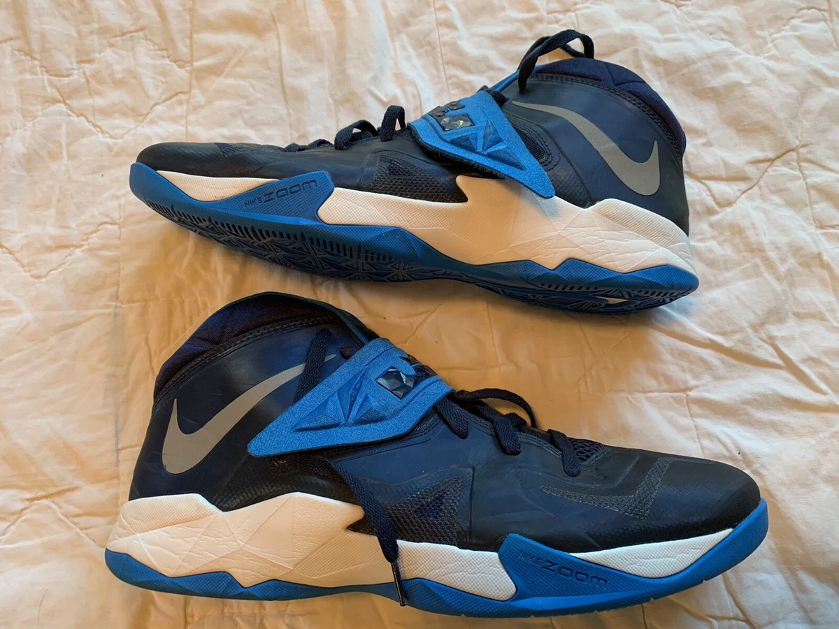 Lebron Soldier 7 Blue And Black
