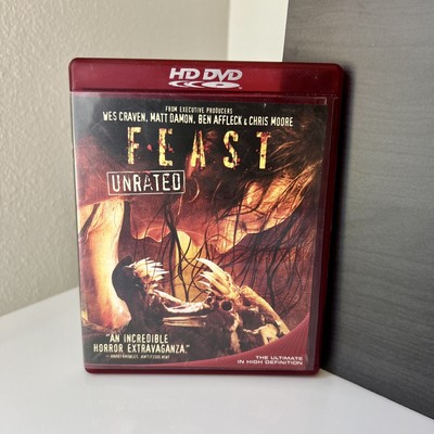 Feast Unrated HD-DVD Wes Craven Horror Matt Damon, Ben Affleck. Cleaned ...