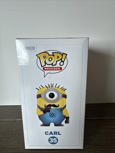 Funko Pop! Vinyl: Despicable Me - Carl - Entertainment Earth (Exclusive ...