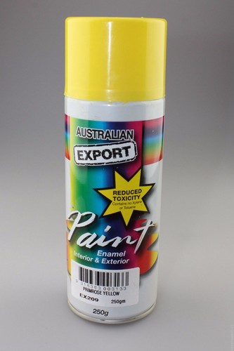Australian Export Spray Paint Cans 250gm Fast Shipping 34 colours ...