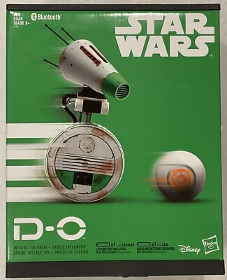 HASBRO DISNEY STAR WARS D-O INTERACTIVE DROID CONTROL MOVEMENT WITH APP ...